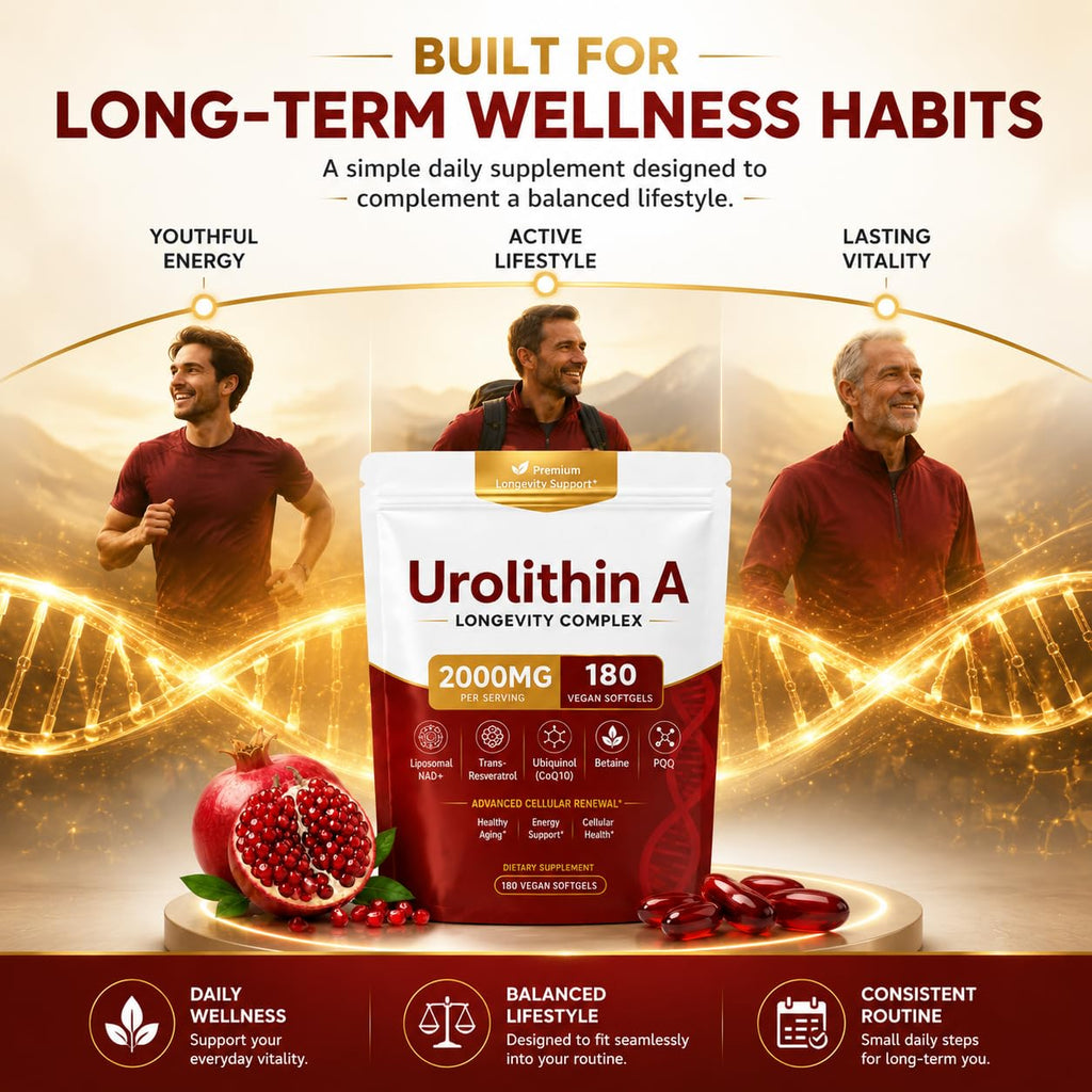 enhance athletic performance with Urolithin A