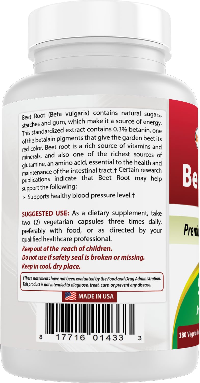 Enhance beauty routine with beet root