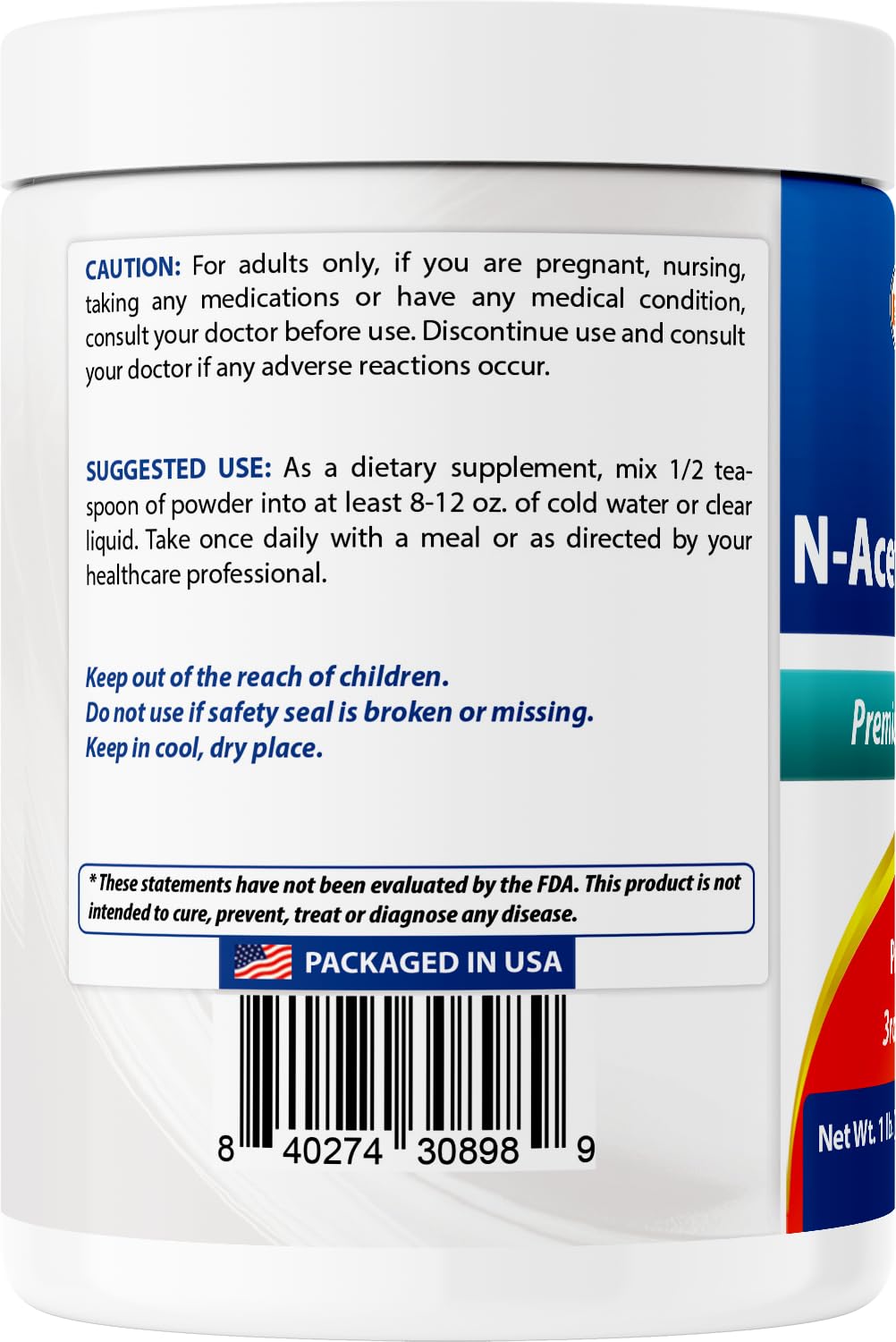 Enhance beauty routine with NAC