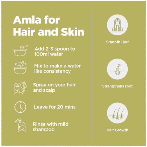 enhance beauty with amla powder