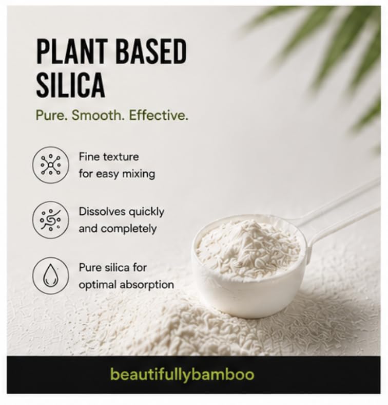 enhance beauty with bamboo silica