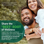 enhance beauty with beet root capsules