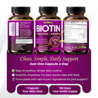 enhance beauty with biotin complex