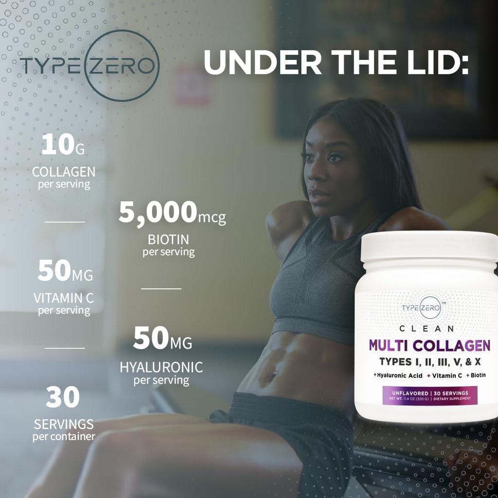 enhance beauty with collagen powder