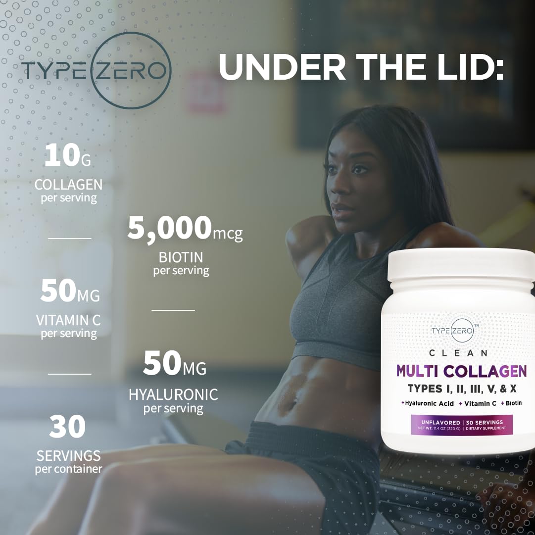enhance beauty with collagen powder