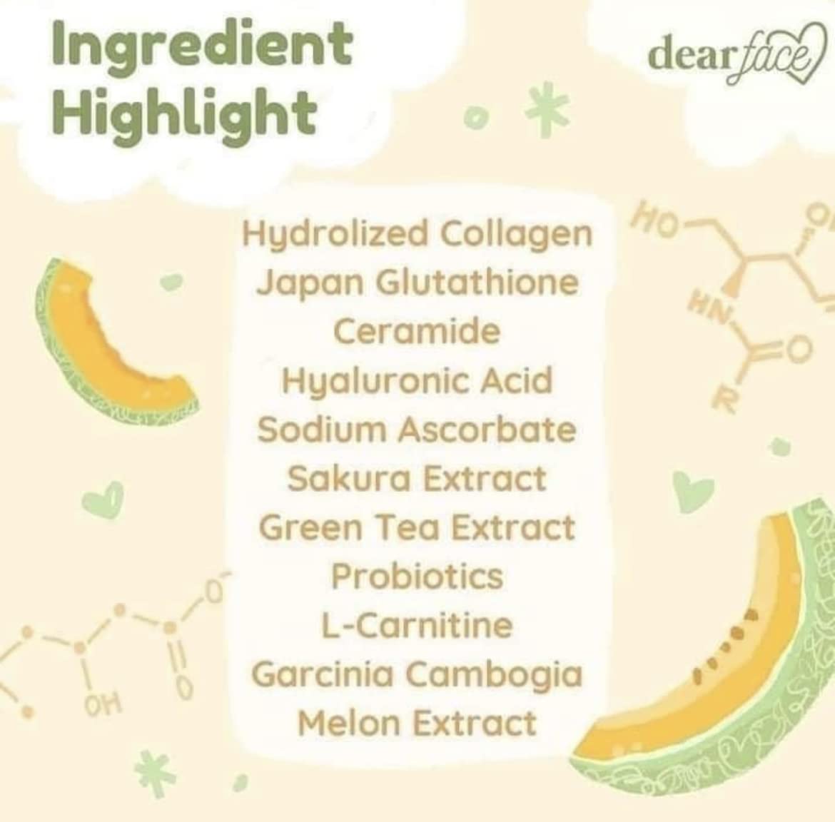 enhance beauty with Dear Face