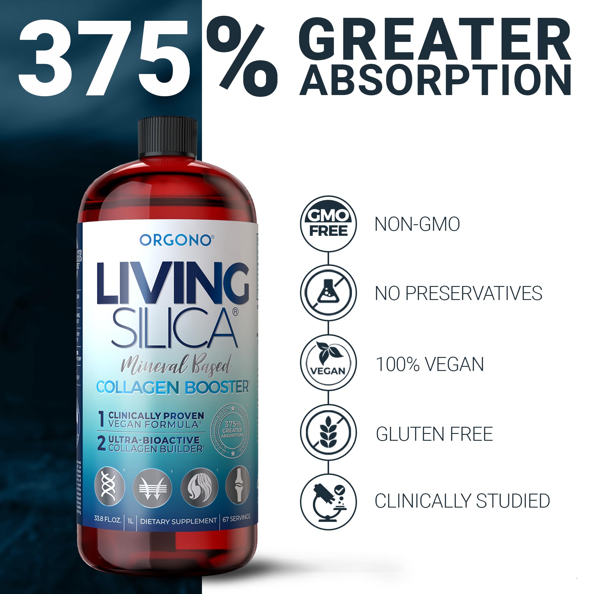 enhance beauty with Living Silica