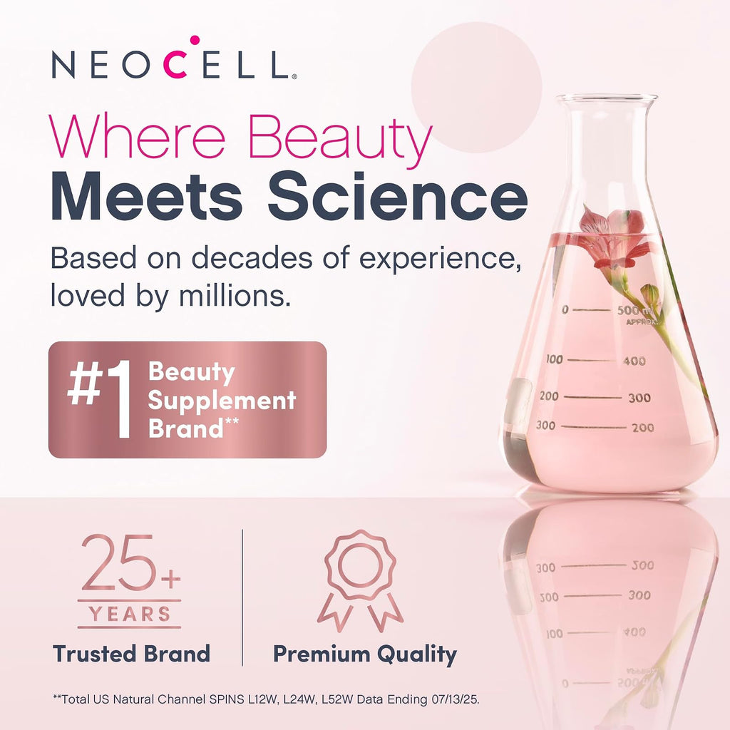enhance beauty with NeoCell gummies