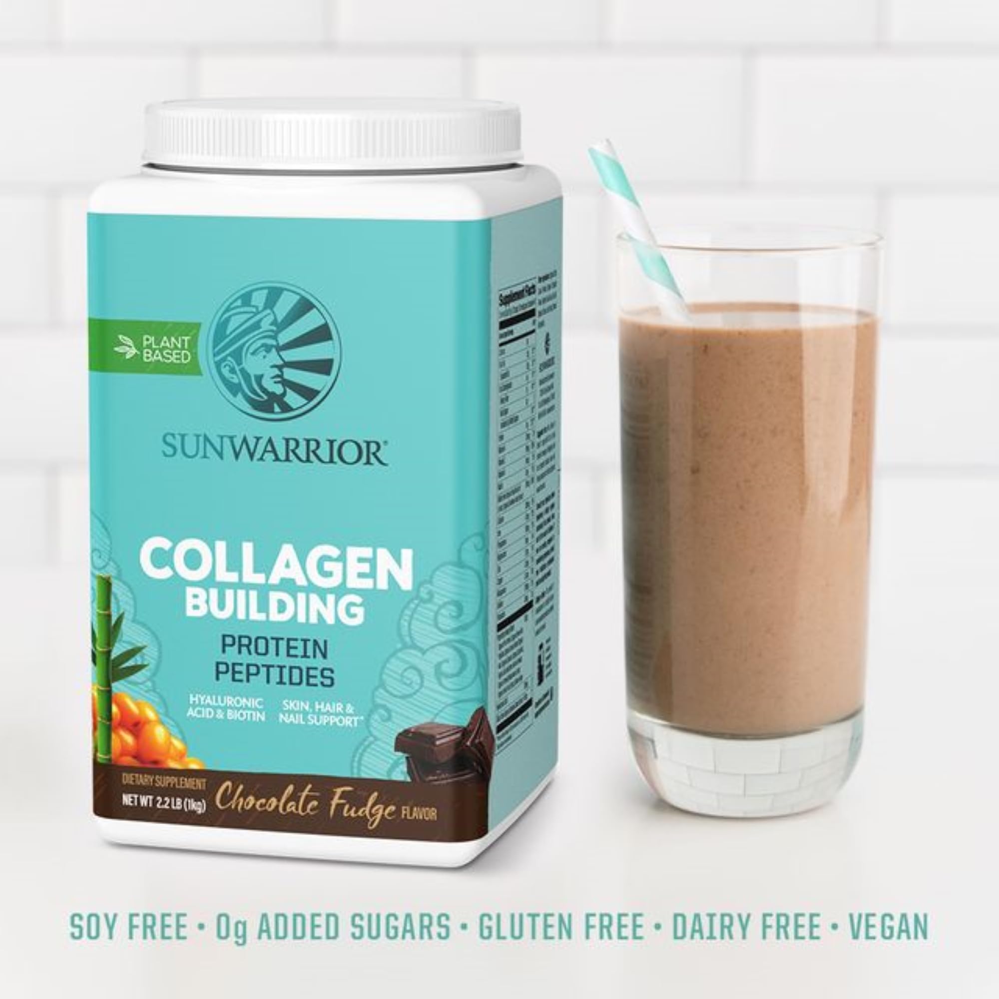 enhance beauty with plant-based collagen