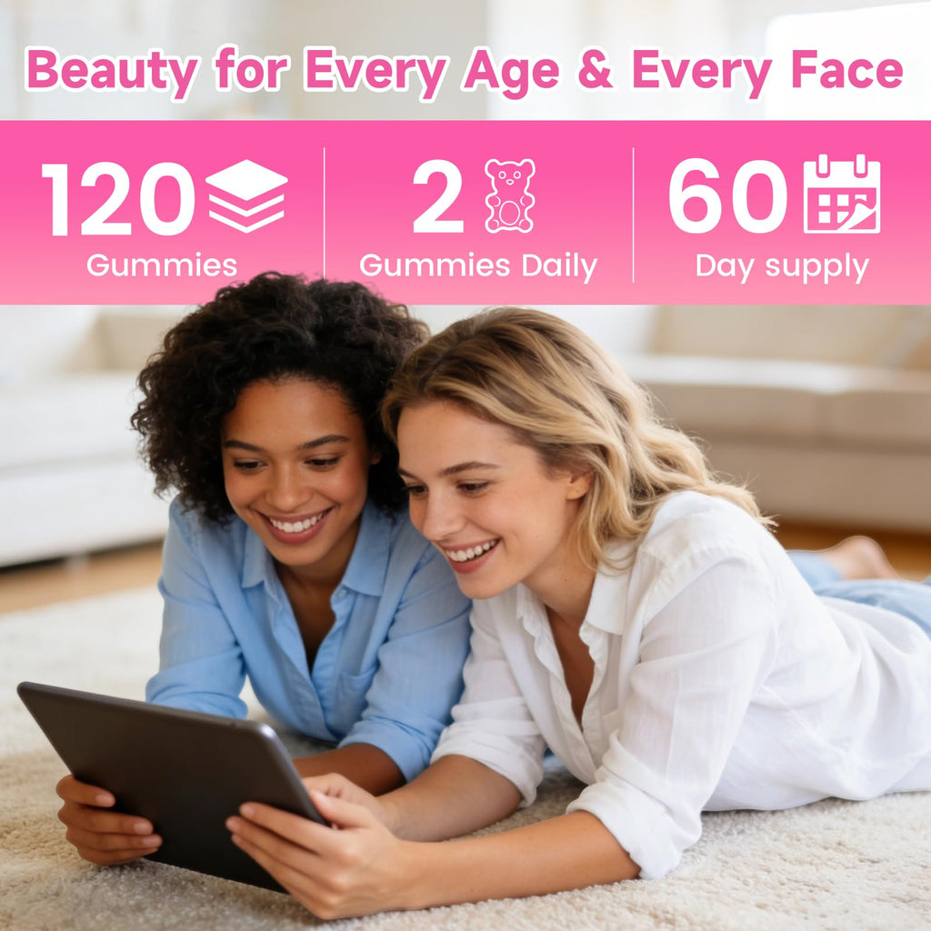 Enhance beauty with raspberry gummies