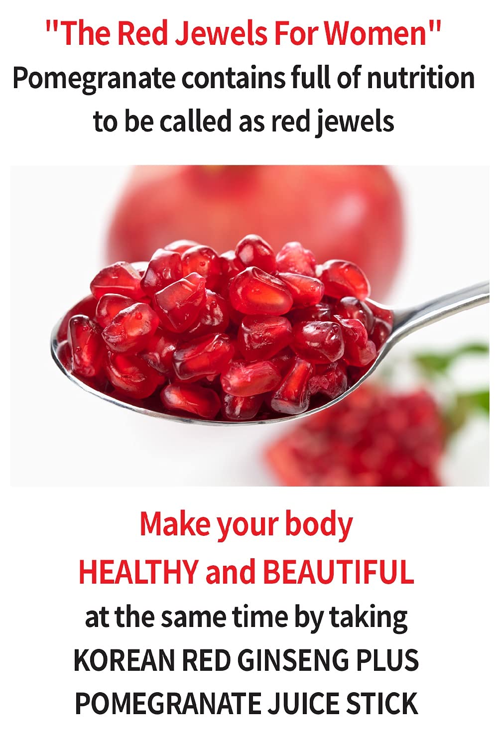 enhance beauty with red ginseng