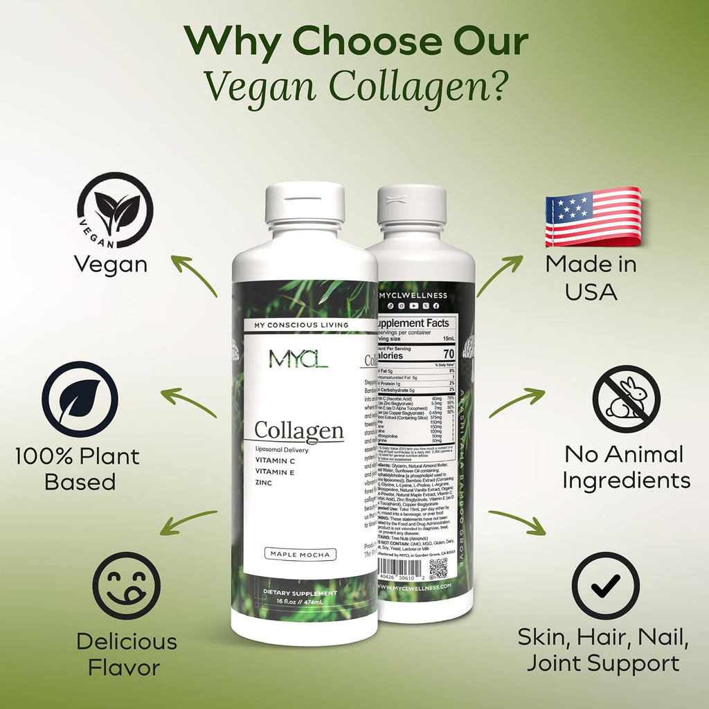 enhance beauty with vegan collagen