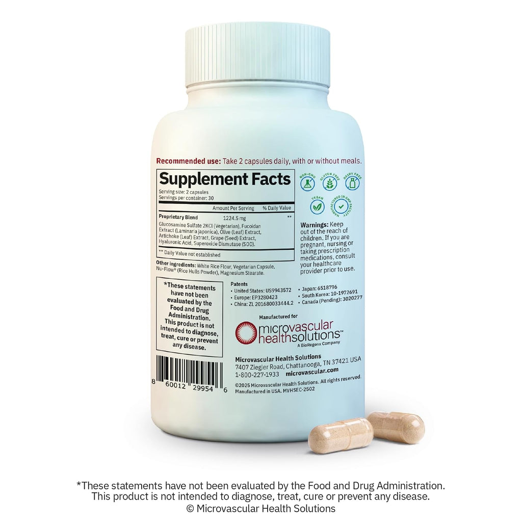 Enhance blood flow with Endocalyx capsules