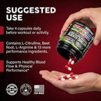 enhance blood flow with nitric oxide