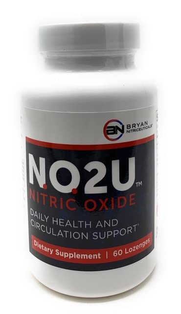 Enhance blood flow with NO2U lozenges