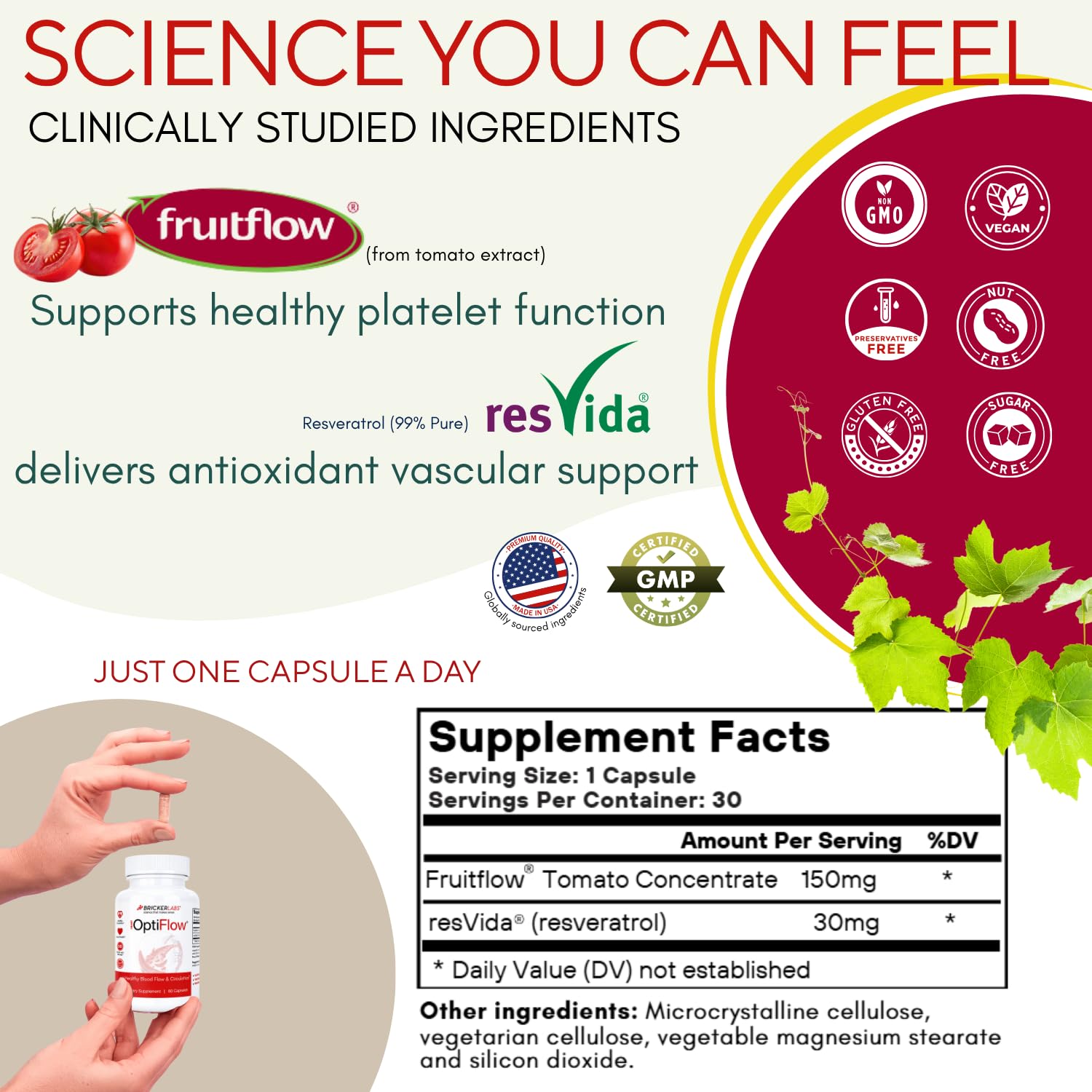 enhance blood flow with OptiFlow