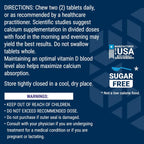 Enhance bone density with calcium