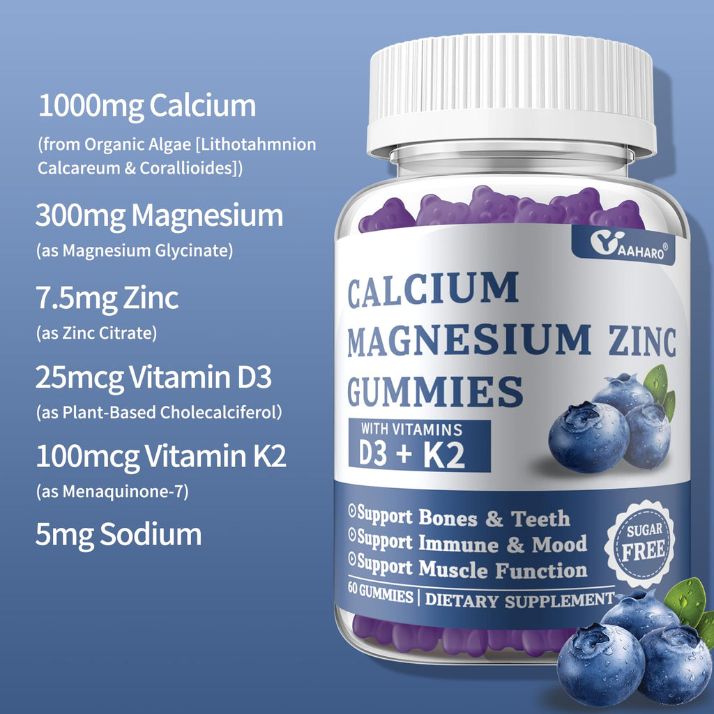 enhance bone density with calcium