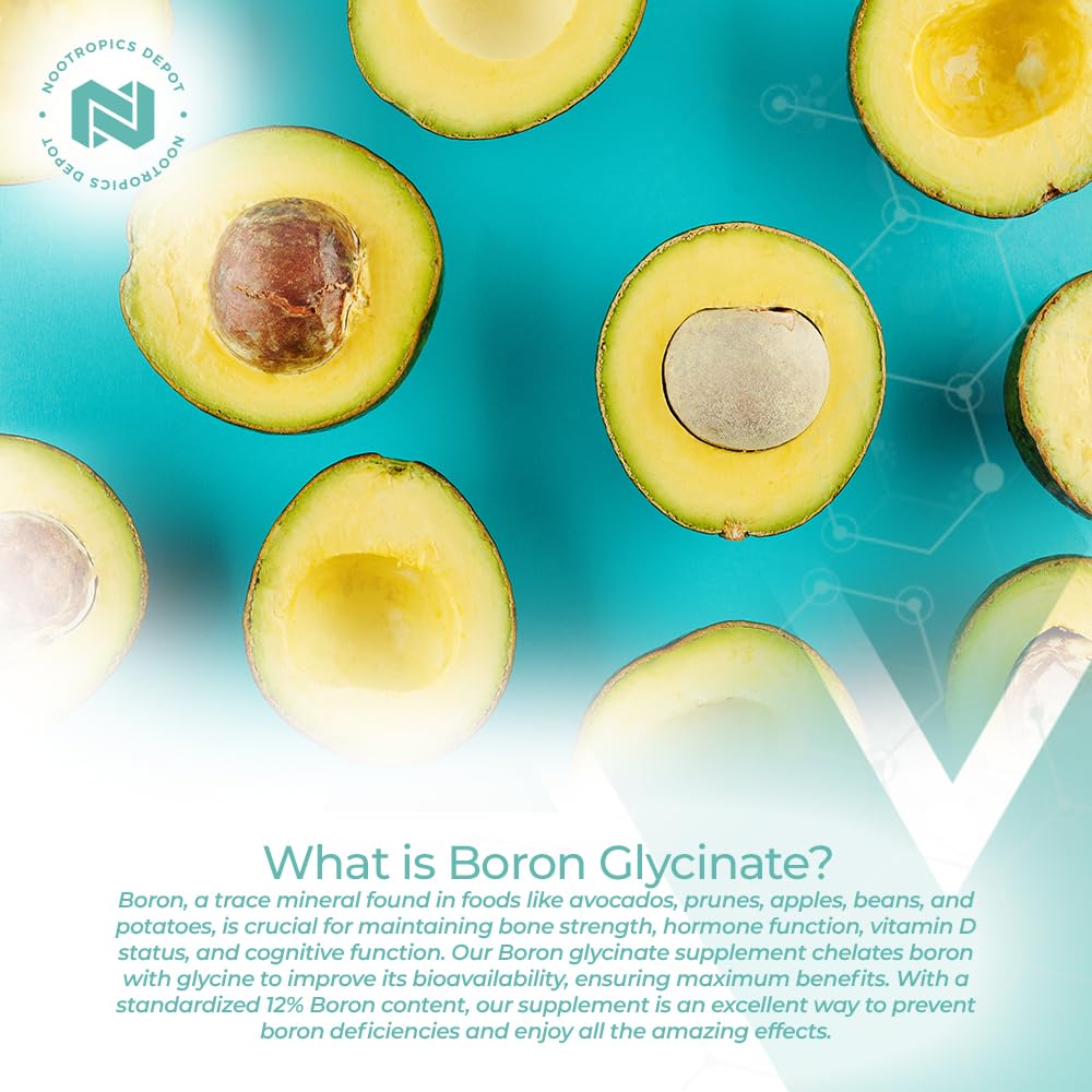Enhance bone health with Boron