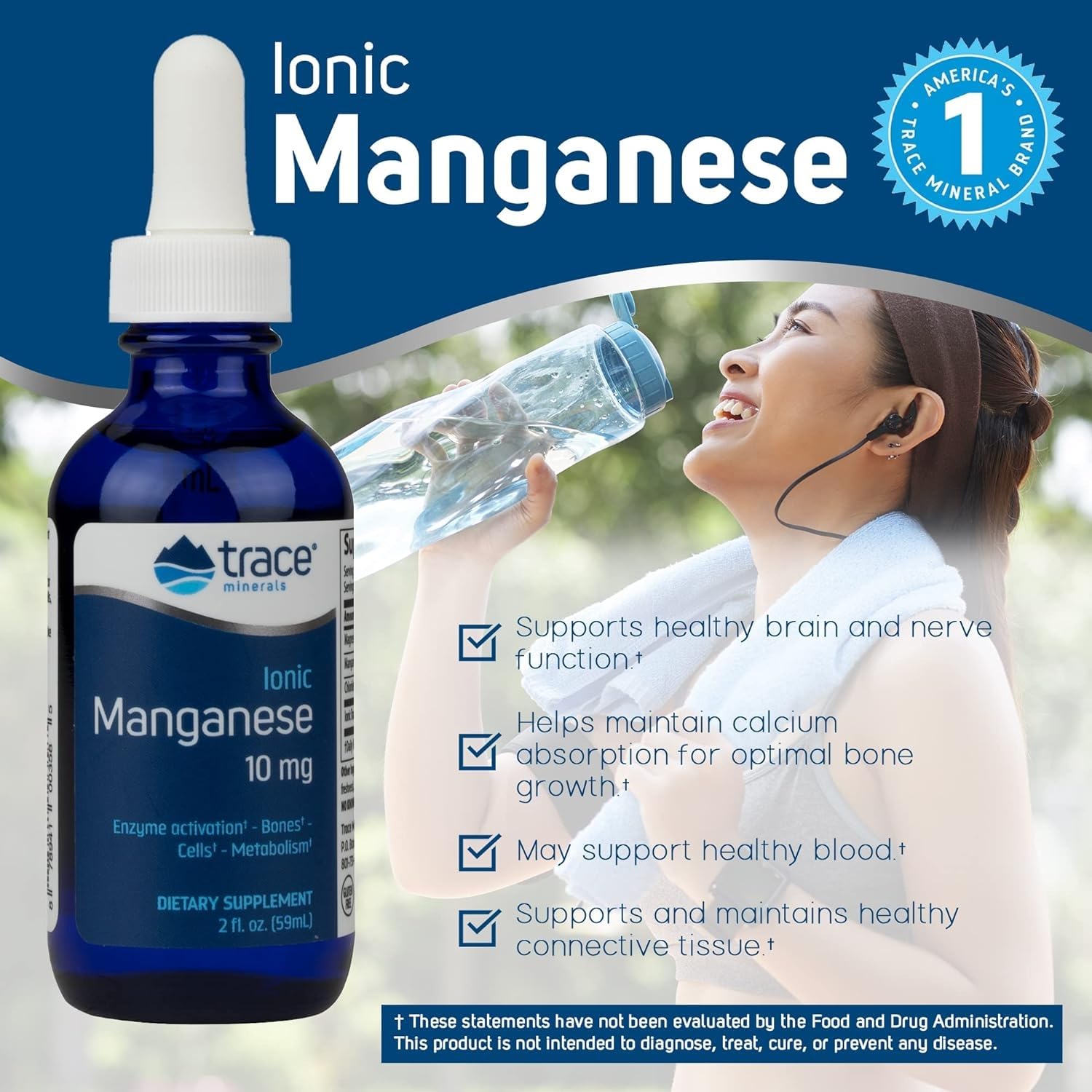 enhance bone health with manganese