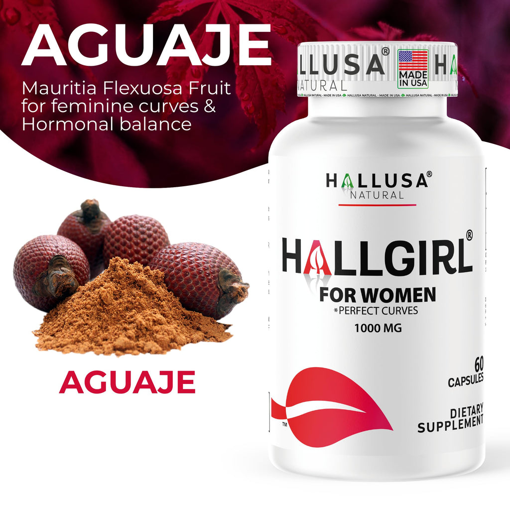enhance booty with Hallusa supplements
