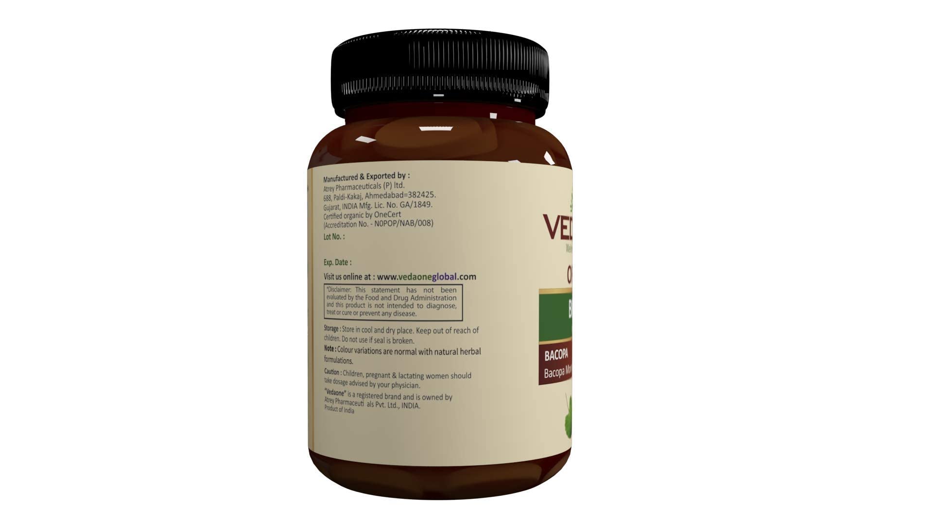 enhance brain function bacopa monnieri