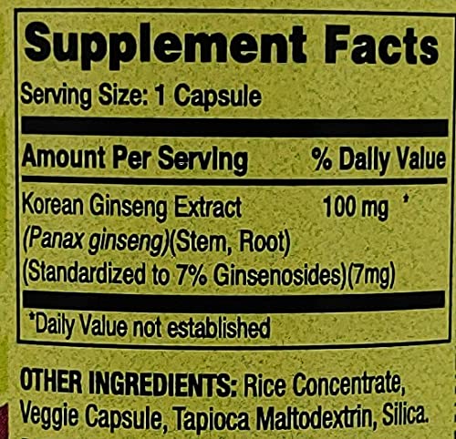 Enhance brain function with ginseng