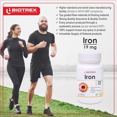 Enhance brain function with iron