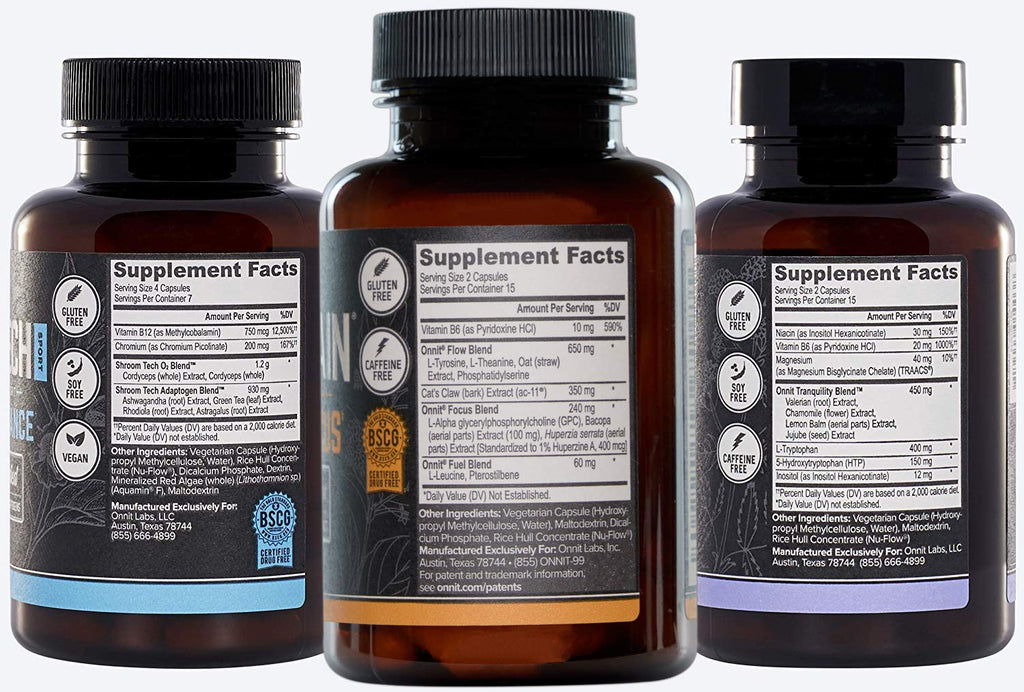 enhance brain function with ONNIT supplements