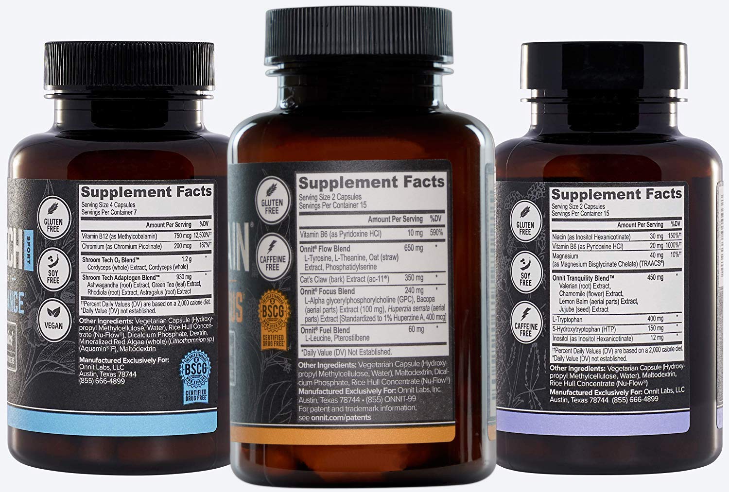 enhance brain function with ONNIT supplements
