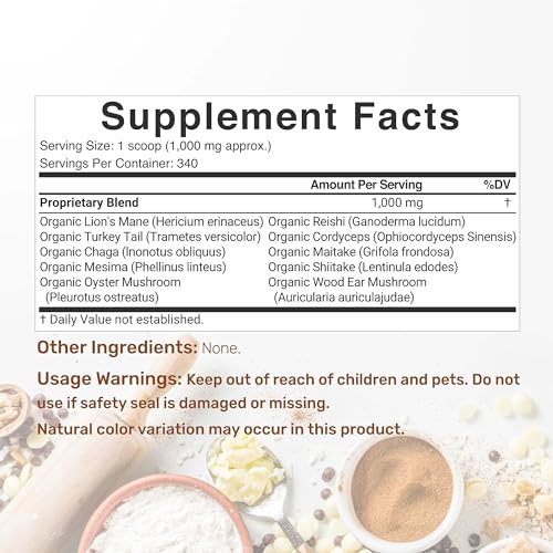 enhance brain health using mushrooms