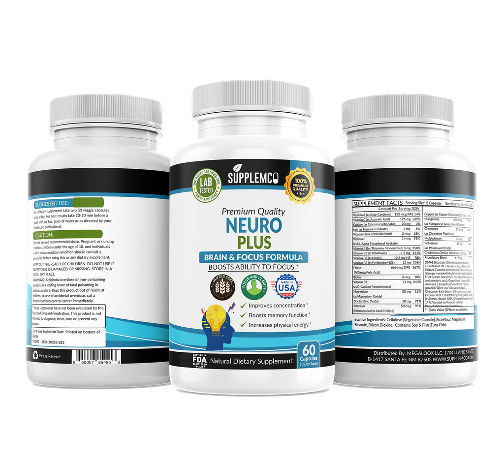enhance brain health with Neuro Plus