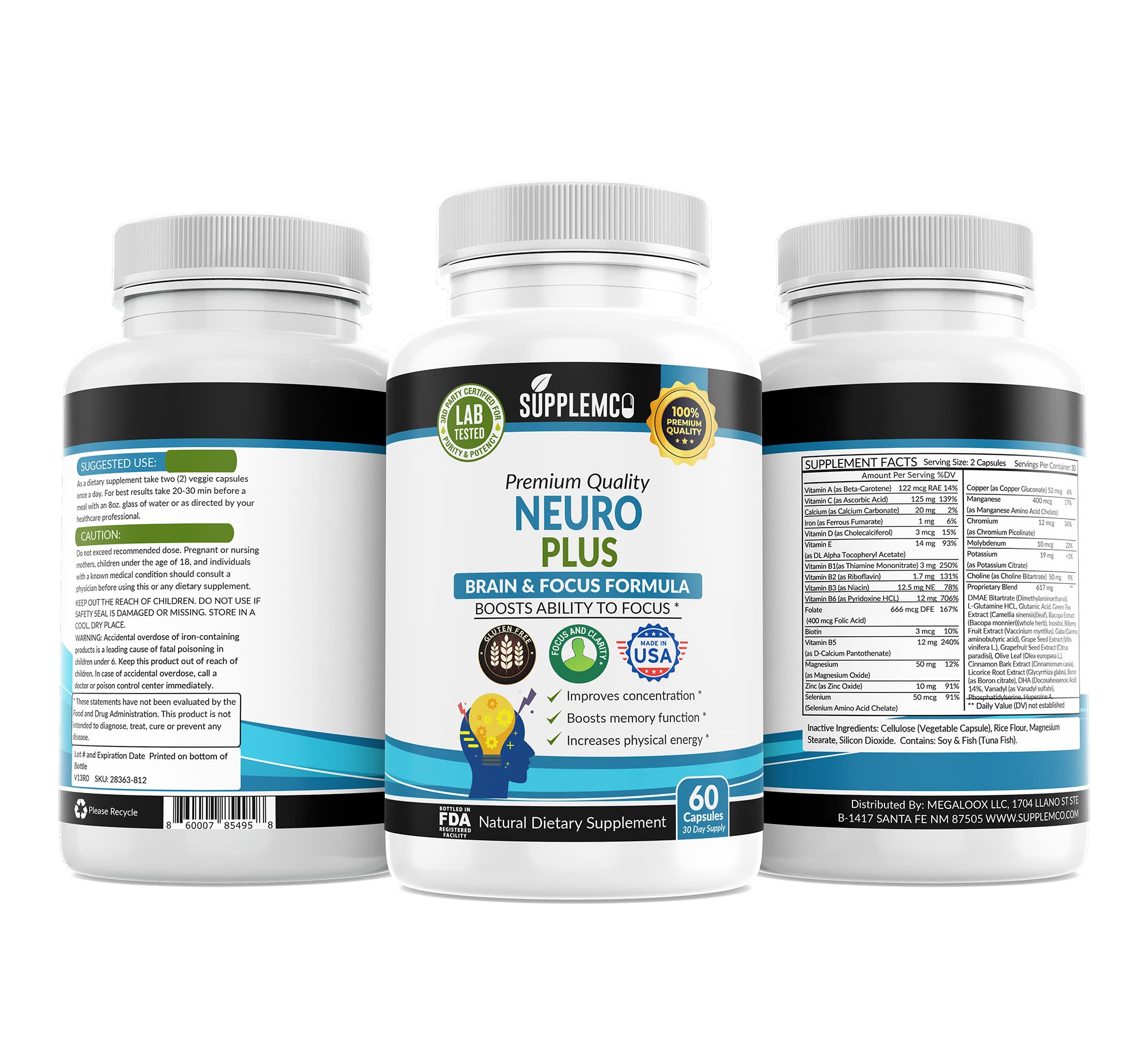 enhance brain health with Neuro Plus