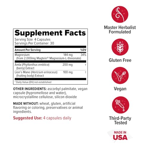 enhance brain health with Redd Remedies