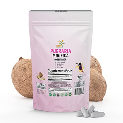 Enhance breast firmness with Pueraria
