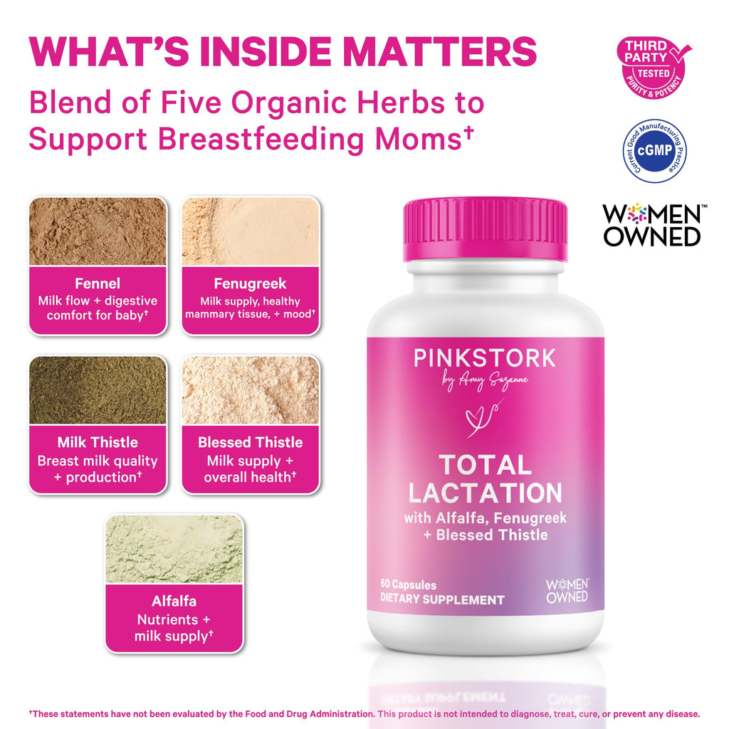 enhance breast milk supply with alfalfa