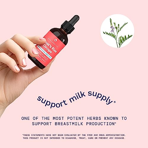 enhance breast milk with goat's rue