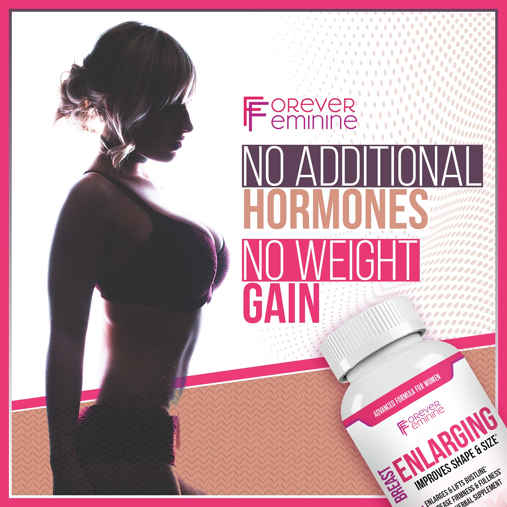 Enhance breast shape naturally