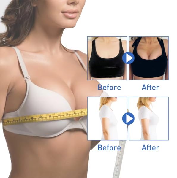 enhance breast shape with blended vitamins