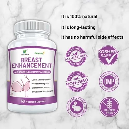enhance breast size and shape naturally