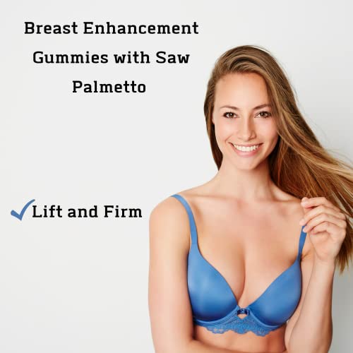enhance breast size naturally gummies