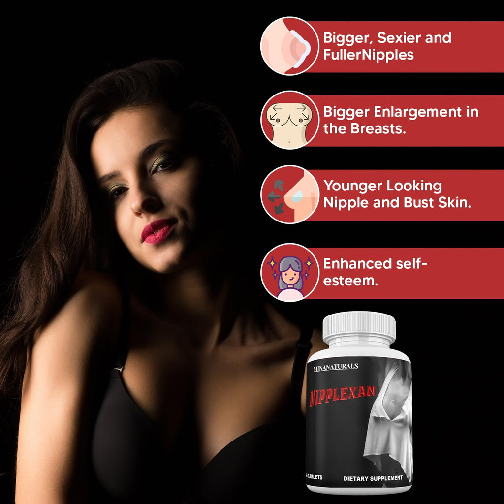 enhance breast size with NIPPLEXAN