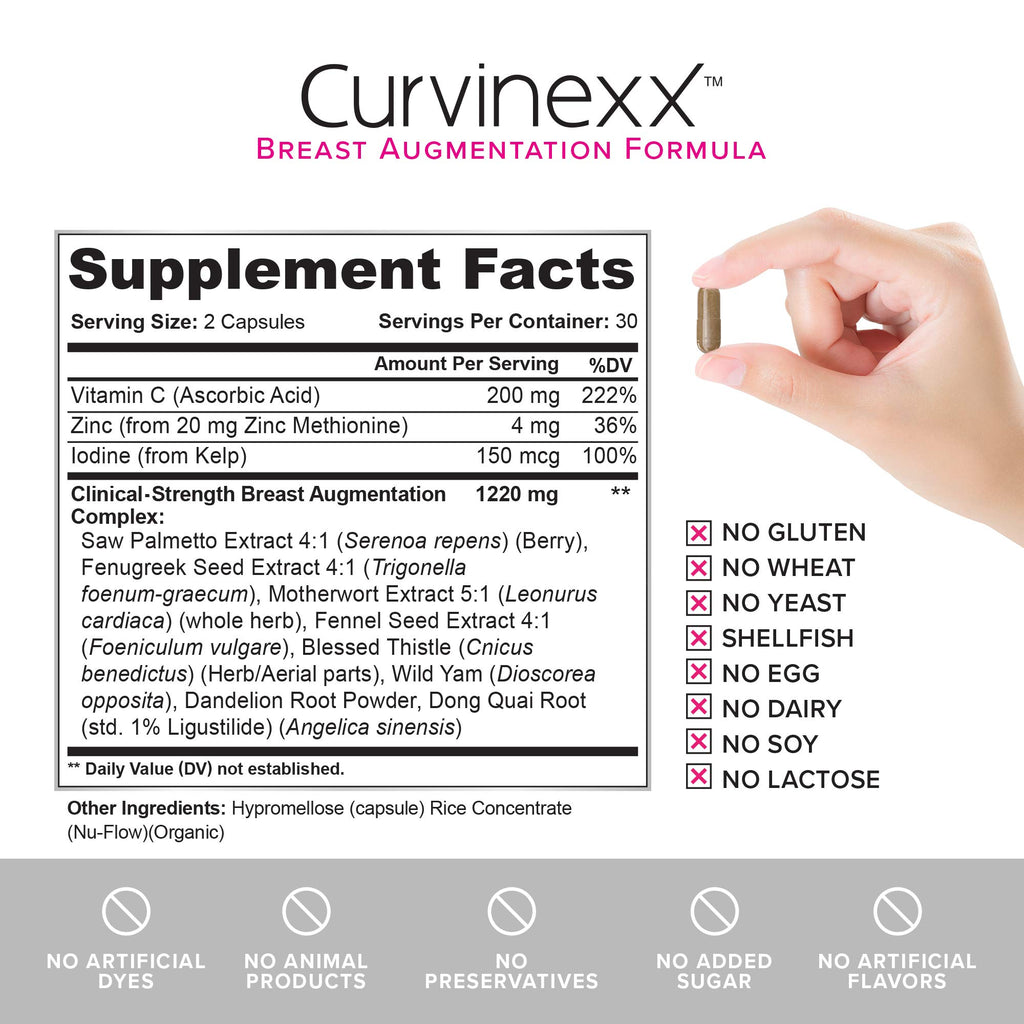 enhance breast volume naturally