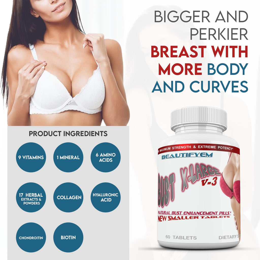 enhance bust size naturally