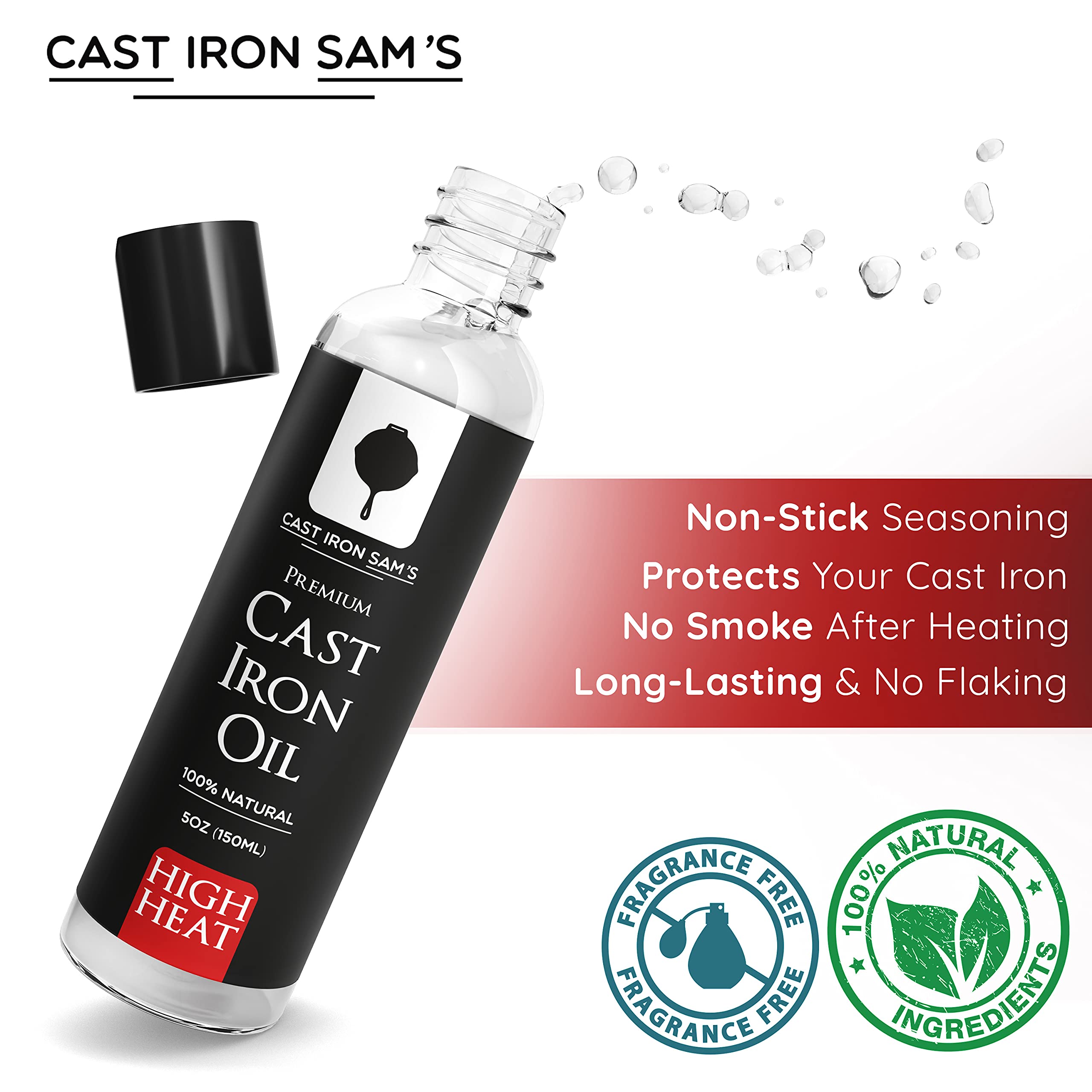 enhance cast iron cooking performance