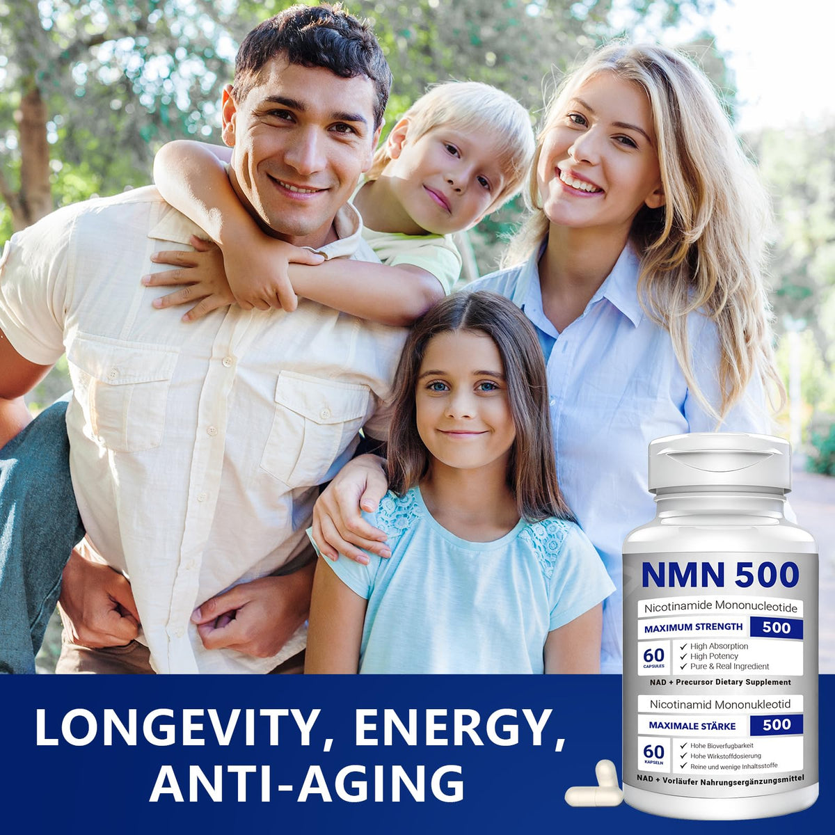 enhance cellular function with NMN