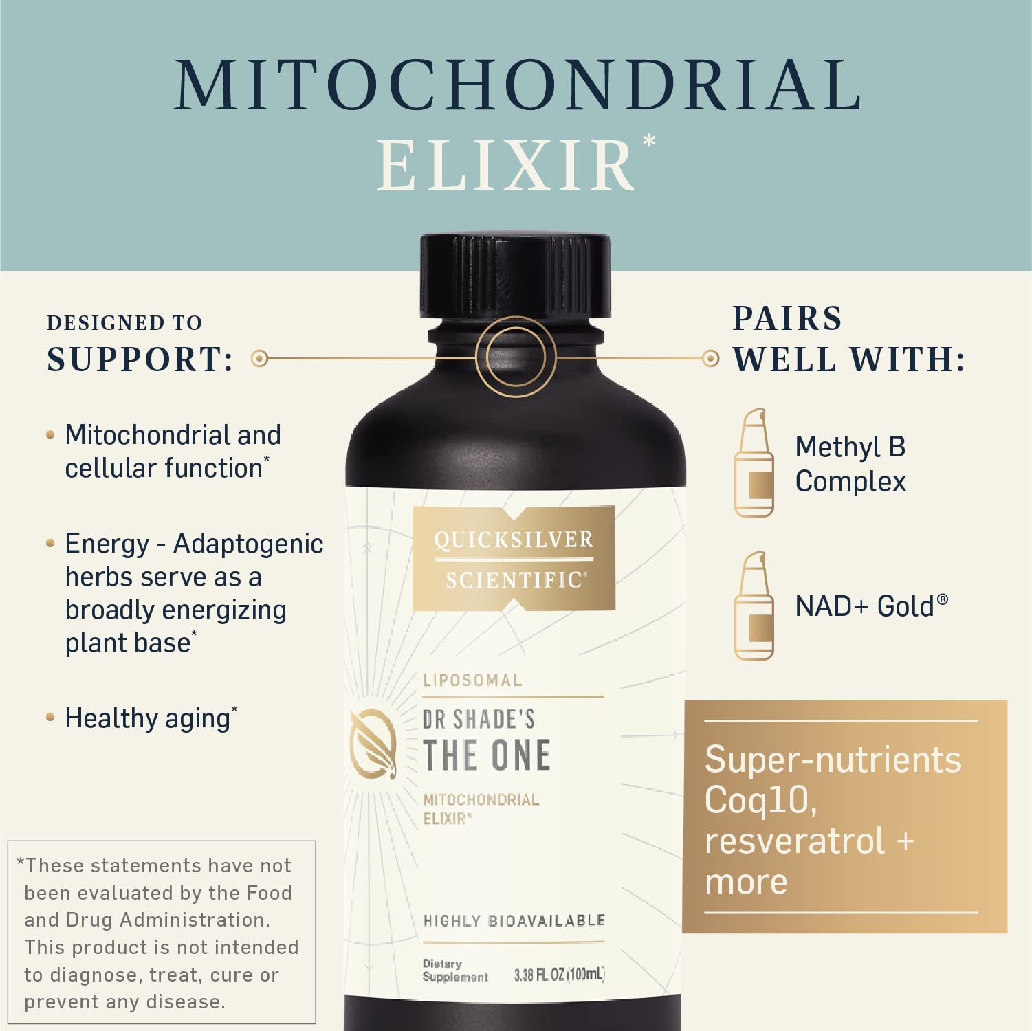 enhance cellular function with Quicksilver