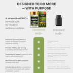 enhance cellular health nad capsules