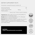 Enhance cellular health NMN powder