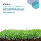 enhance cellular health SOD booster